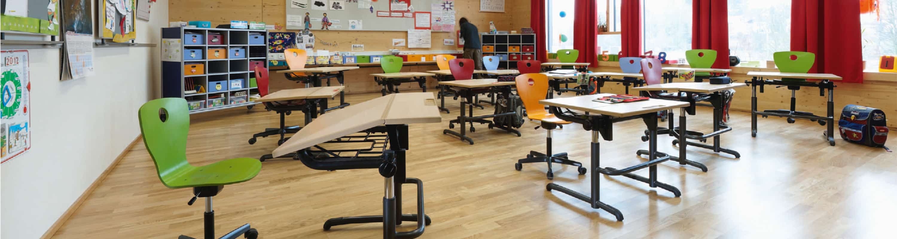 VS Schulmöbel & Schultische – Trias Schule Meran Brixen